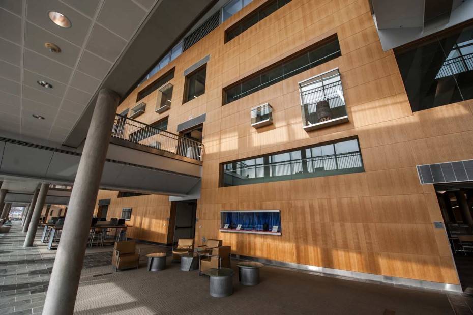 Morgan State University Library, Baltimore » Topakustik USA