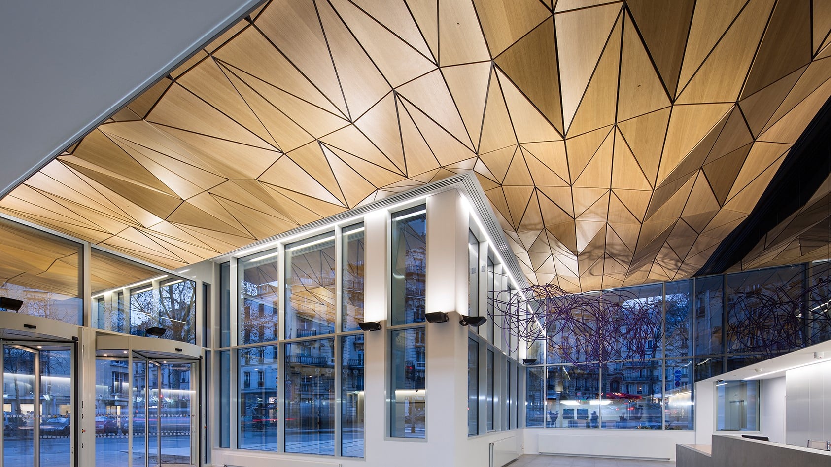 Topakustik USA : Acoustical Wood - Micro, Perforated, Grooved