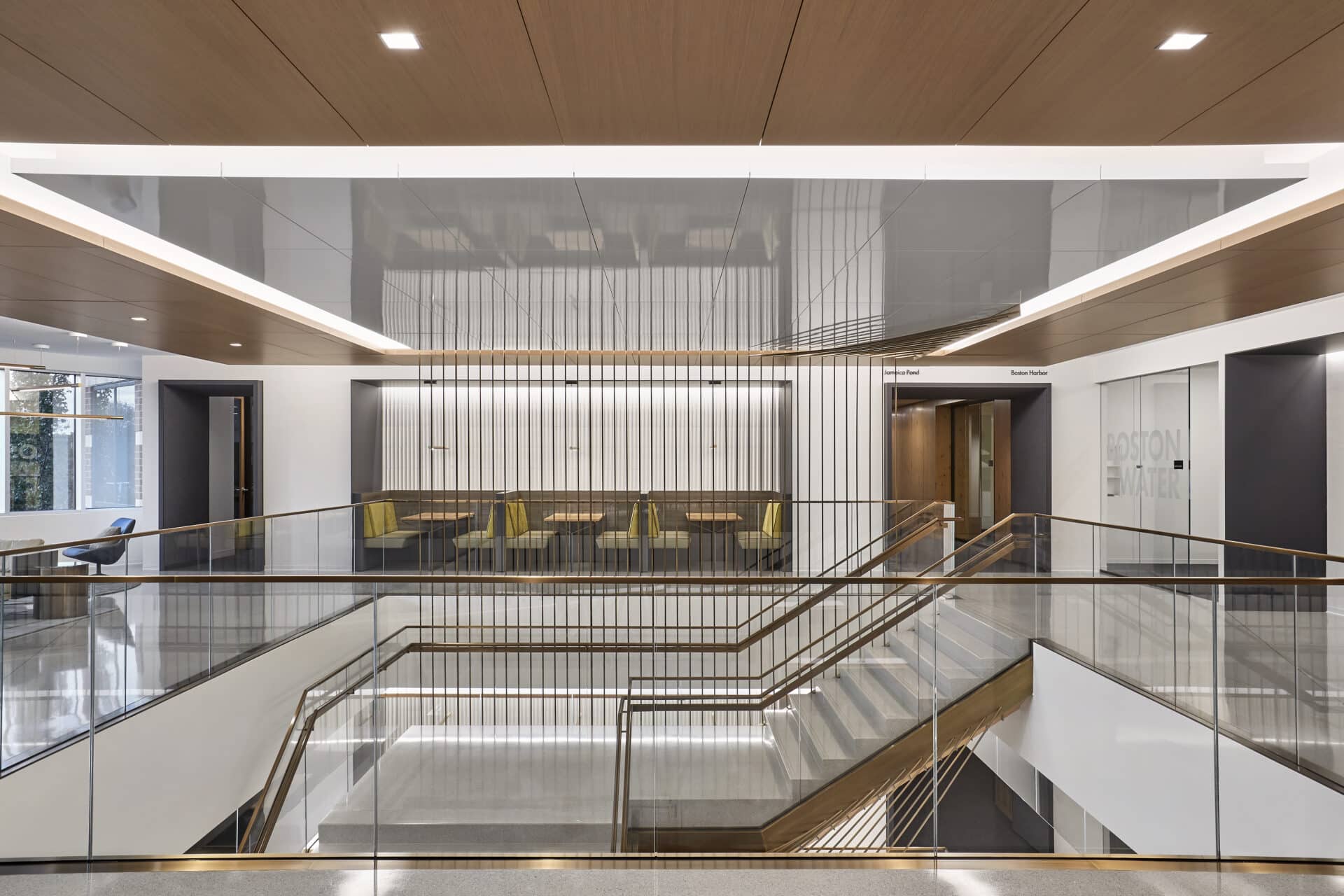 Mathworks HQ Boston-Gensler, Photo-Garrett Rowland » Topakustik USA